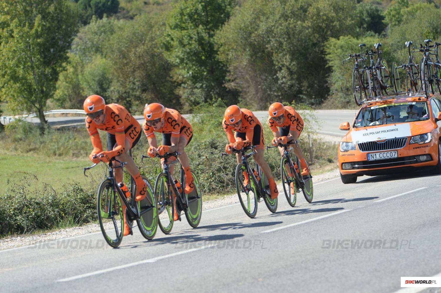 Tag CCC Polsat Polkowice / Bikeworld.pl